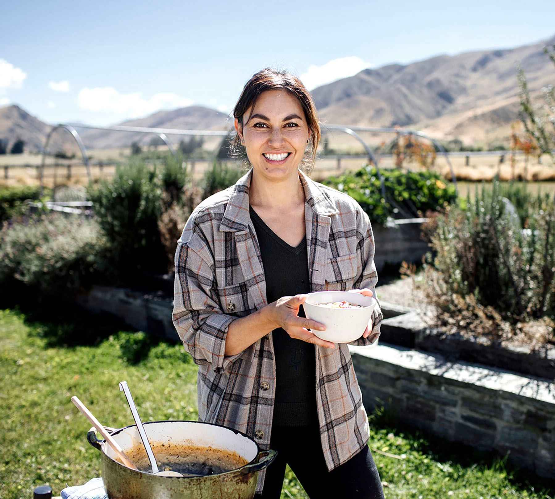 Nadia Lim on Bringing the Farm to the Table and Her Kitchen to the ...