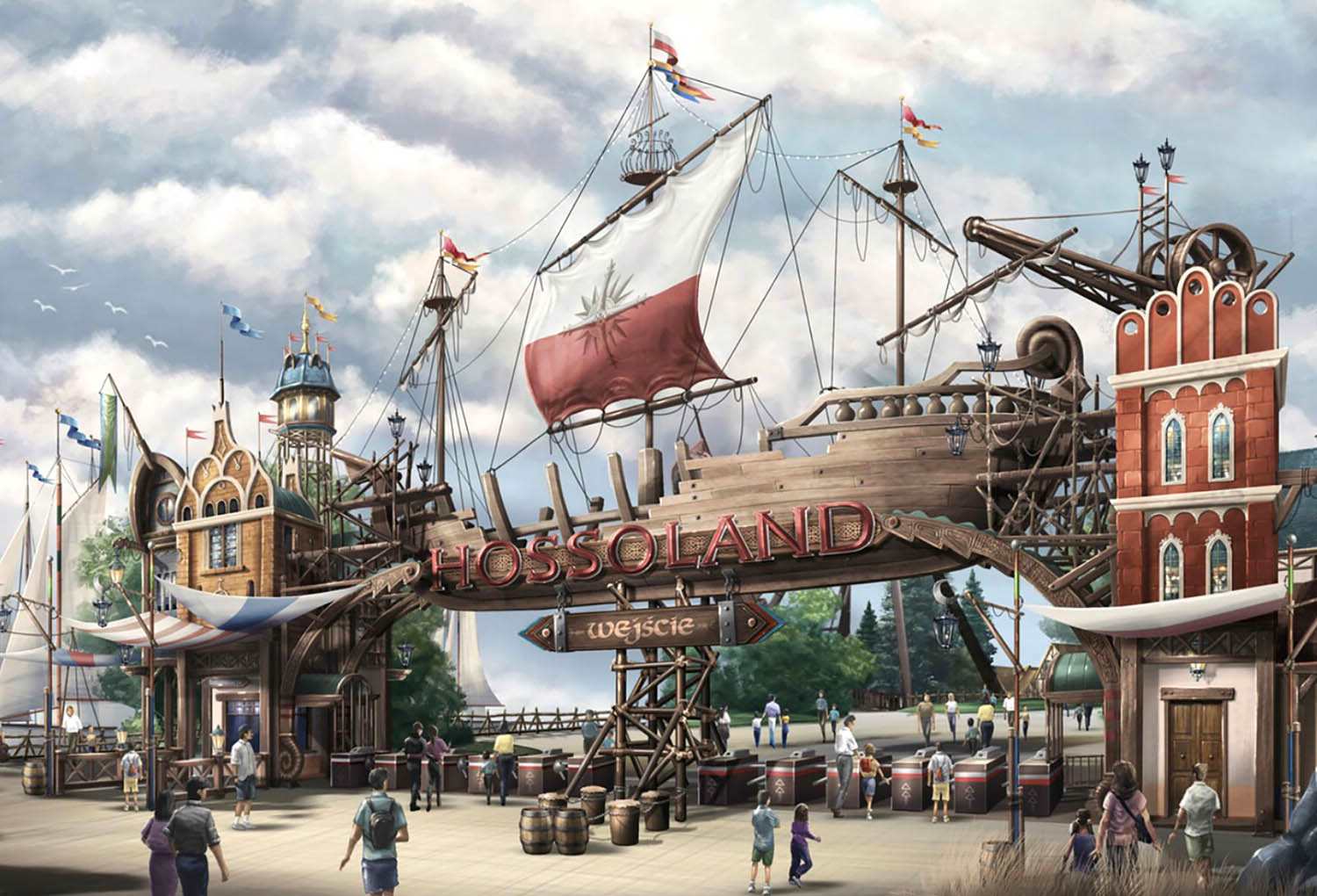 The Most Anticipated New Theme Parks of 2025 - Range Travel