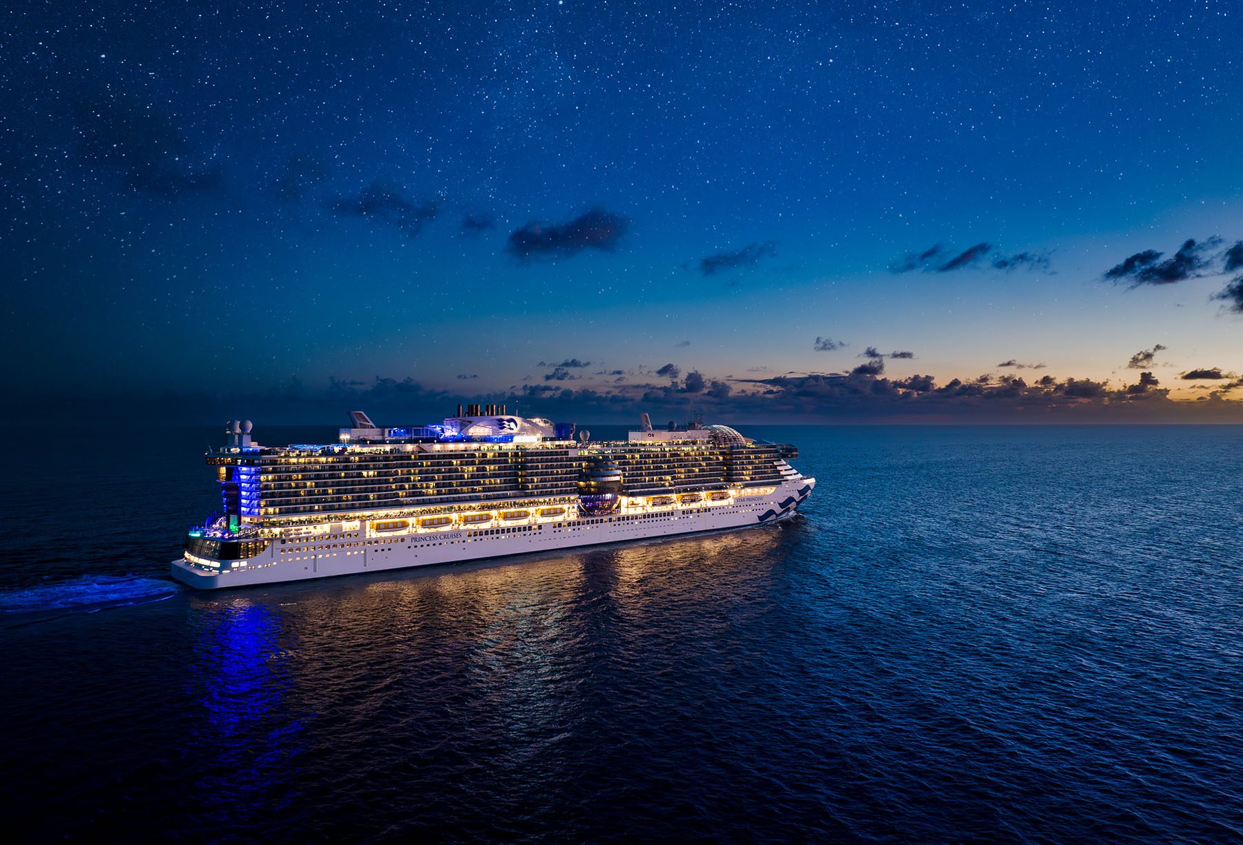 A Look Inside Star Princess, Princess Cruises’ Dazzling New Flagship ...